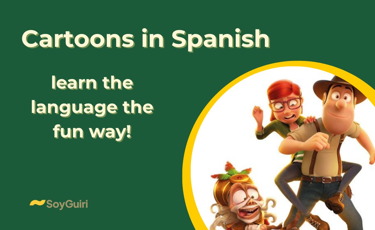📺Cartoons in Spanish: learn the language the fun way! 🥳
